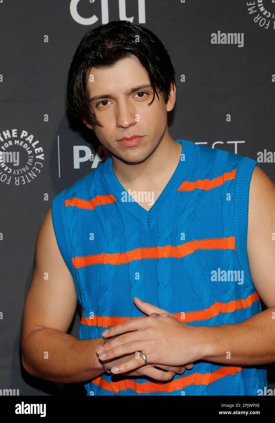 Hollywood, Ca. 3rd Apr, 2023. Kevin Alves at PaleyFest 2023 ...