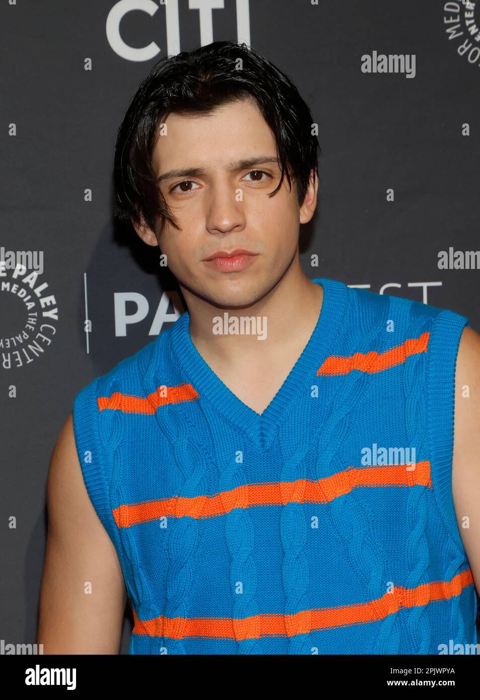 Hollywood, Ca. 3rd Apr, 2023. Kevin Alves at PaleyFest 2023 ...