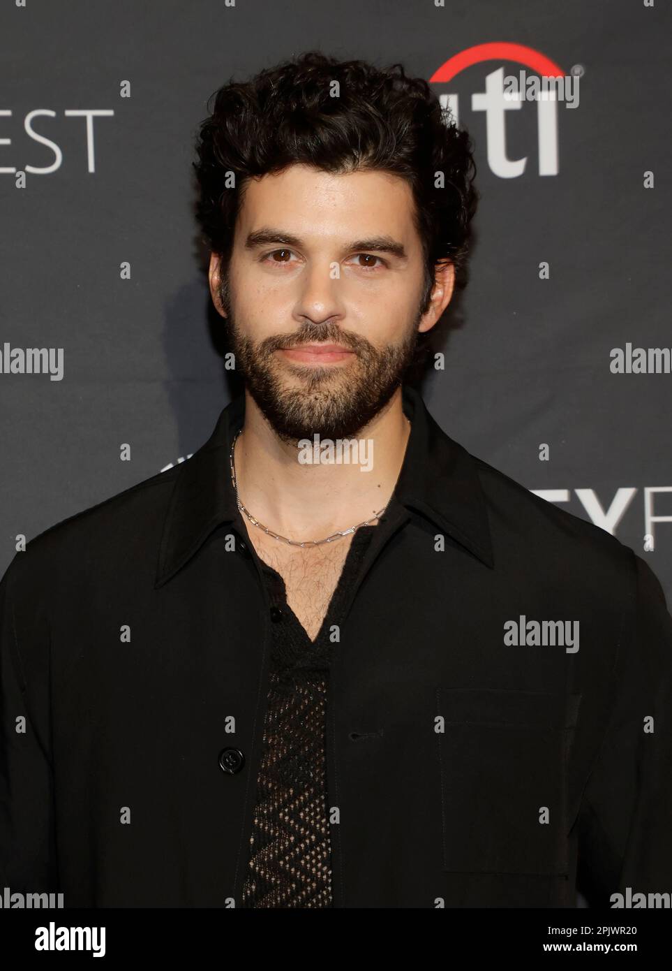 Hollywood, Ca. 3rd Apr, 2023. Steven Krueger at PaleyFest 2023 ...