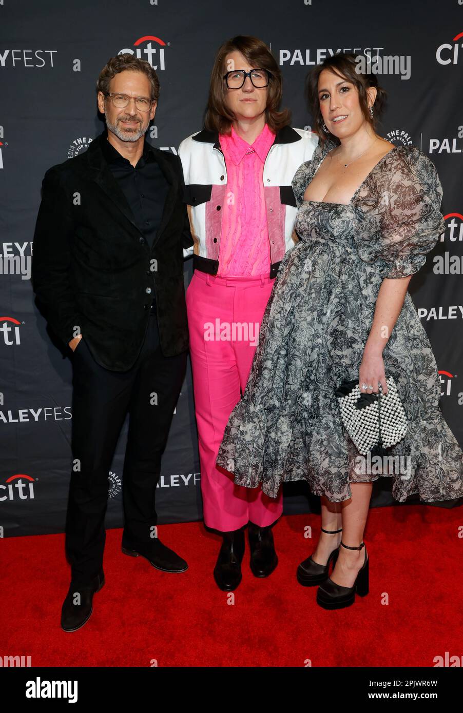 Hollywood, Ca. 3rd Apr, 2023. Jonathan Lisco, Bart Nickerson and Ashley ...