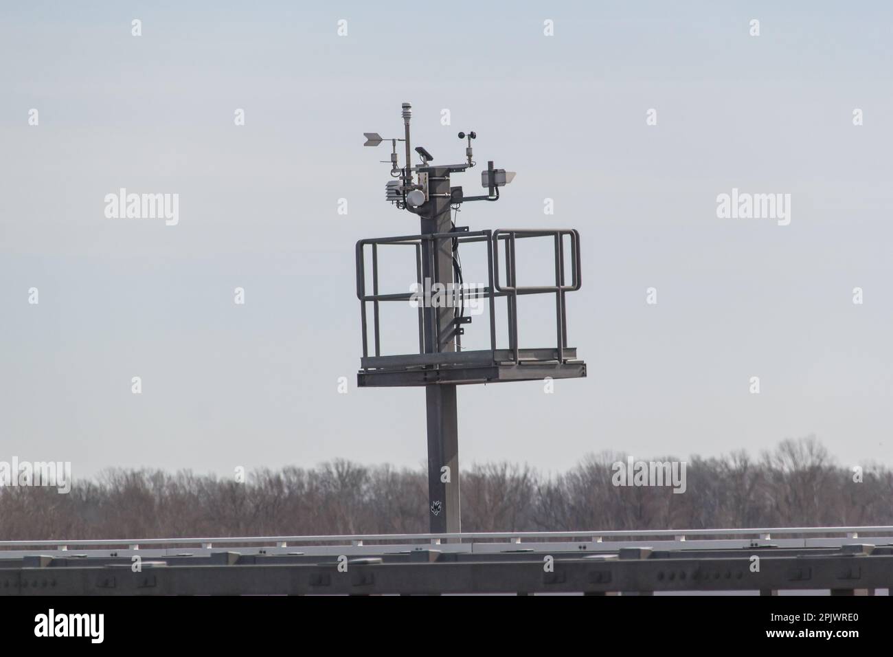 Warsaw radio mast hi-res stock photography and images - Alamy