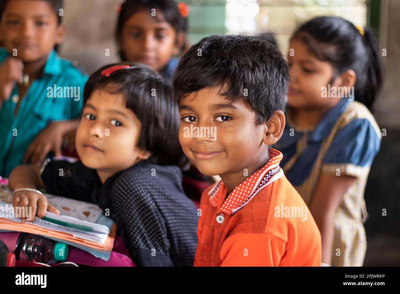school Students studying in classroom Stock Photo - Alamy
