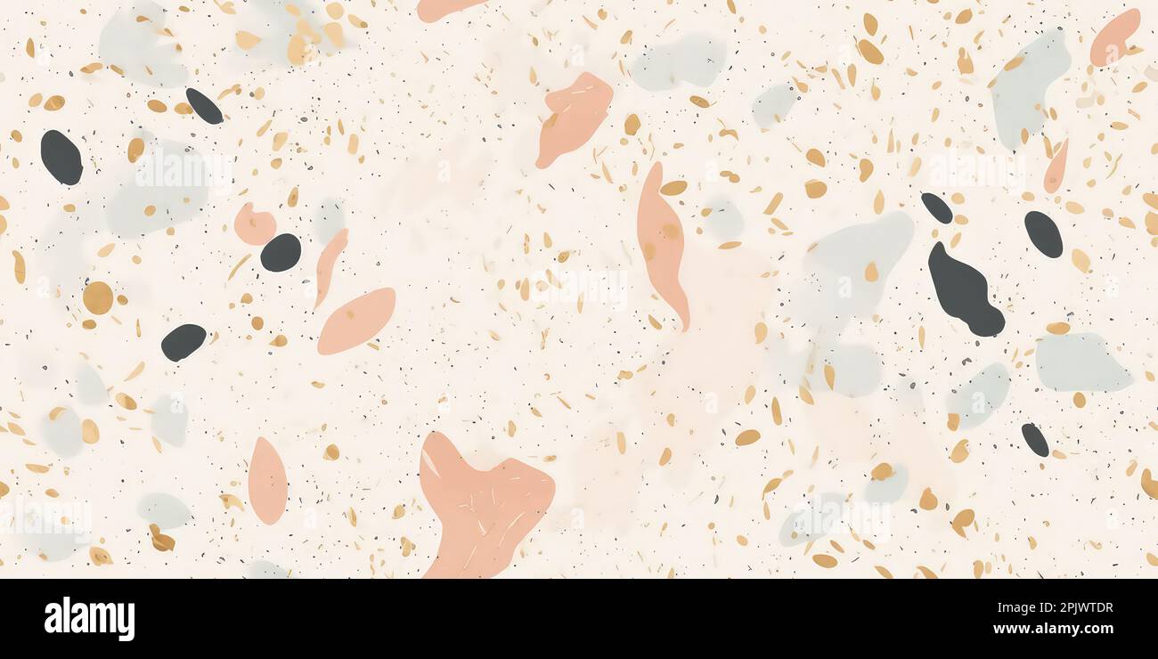 Hand made tonal white speckled washi paper border texture seamless ...