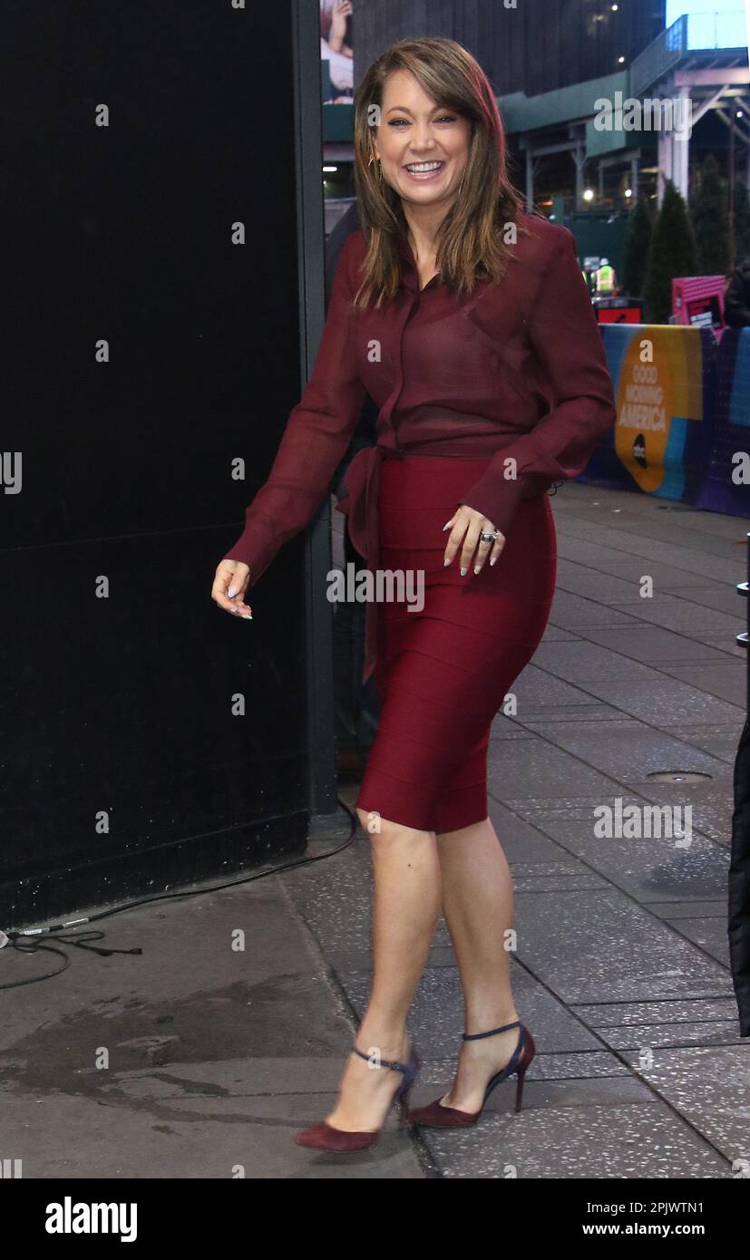 Ginger zee 2023 hi-res stock photography and images - Alamy