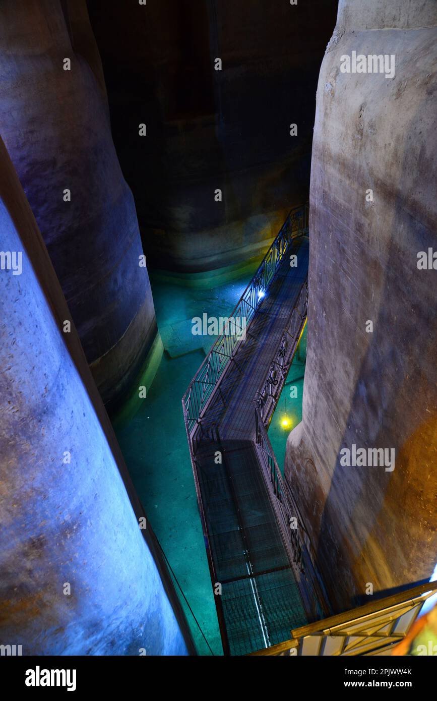 The Palombaro Lungo is the largest underground water tank in the city ...