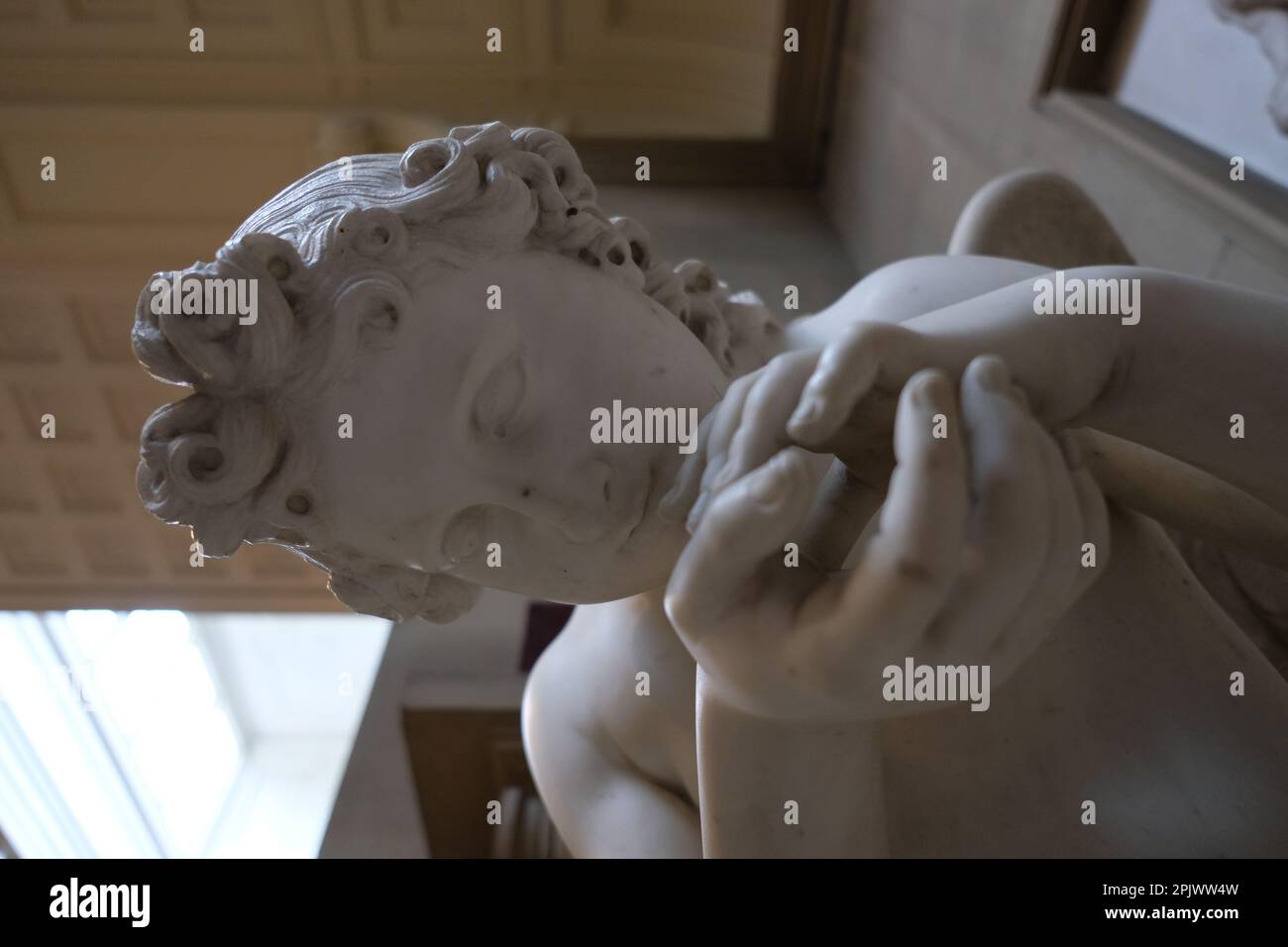 Sculpture Statue Figurehead Chatsworth House Derbyshire Stock Photo - Alamy