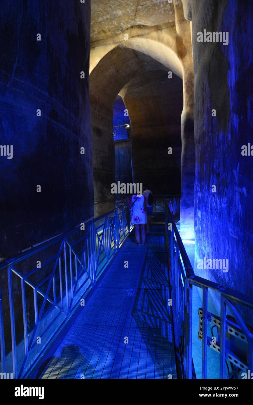The Palombaro Lungo is the largest underground water tank in the city ...