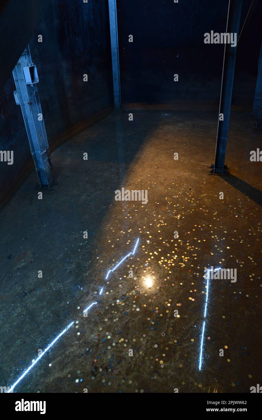 The Palombaro Lungo is the largest underground water tank in the city ...