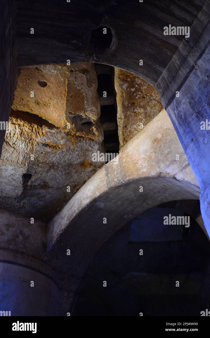 The Palombaro Lungo is the largest underground water tank in the city ...
