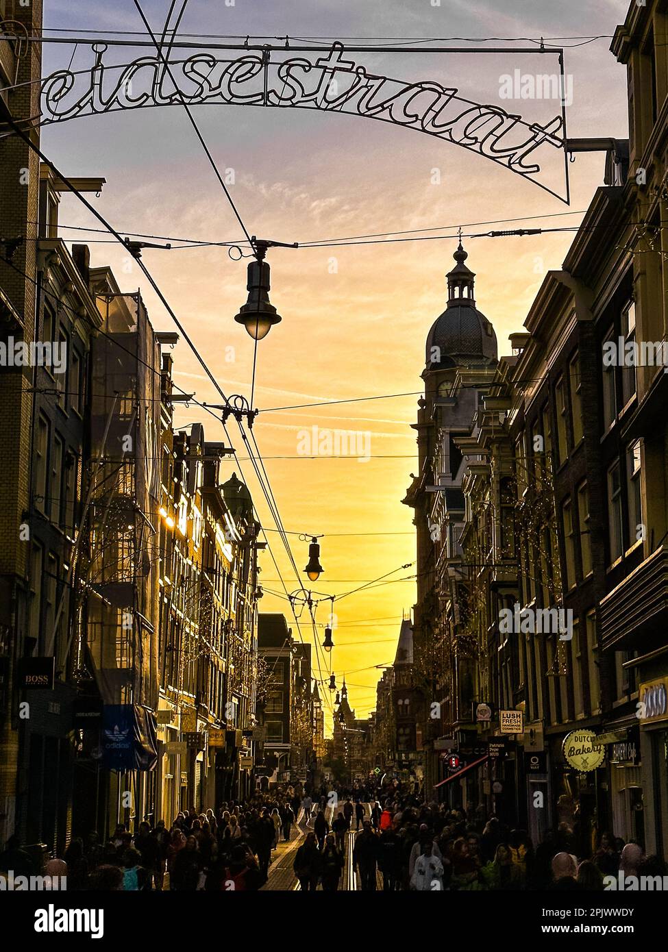 Tram leidsestraat hi-res stock photography and images - Alamy