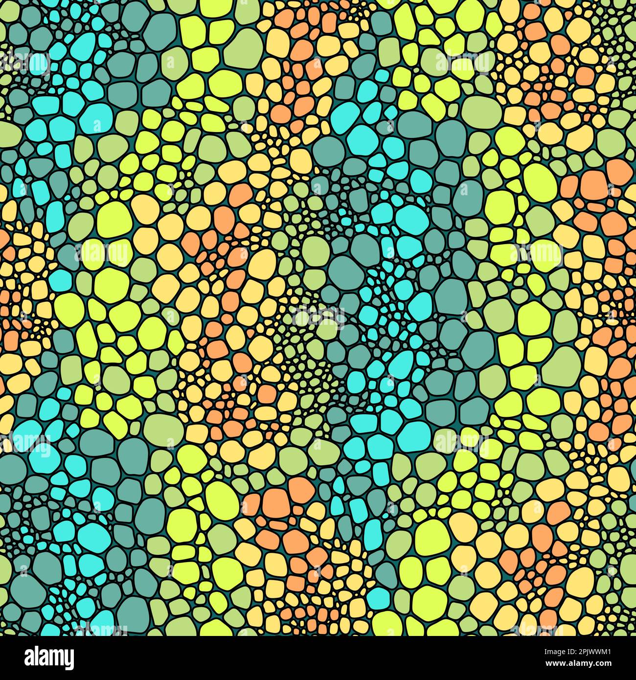 Lizard Skin Texture Vector