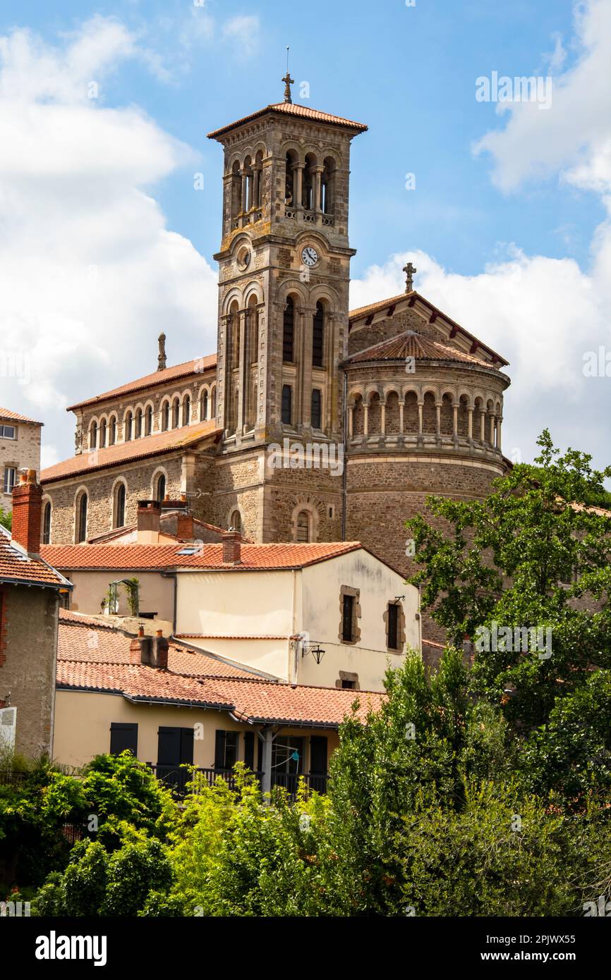 Notre dame church, clisson hi-res stock photography and images - Alamy