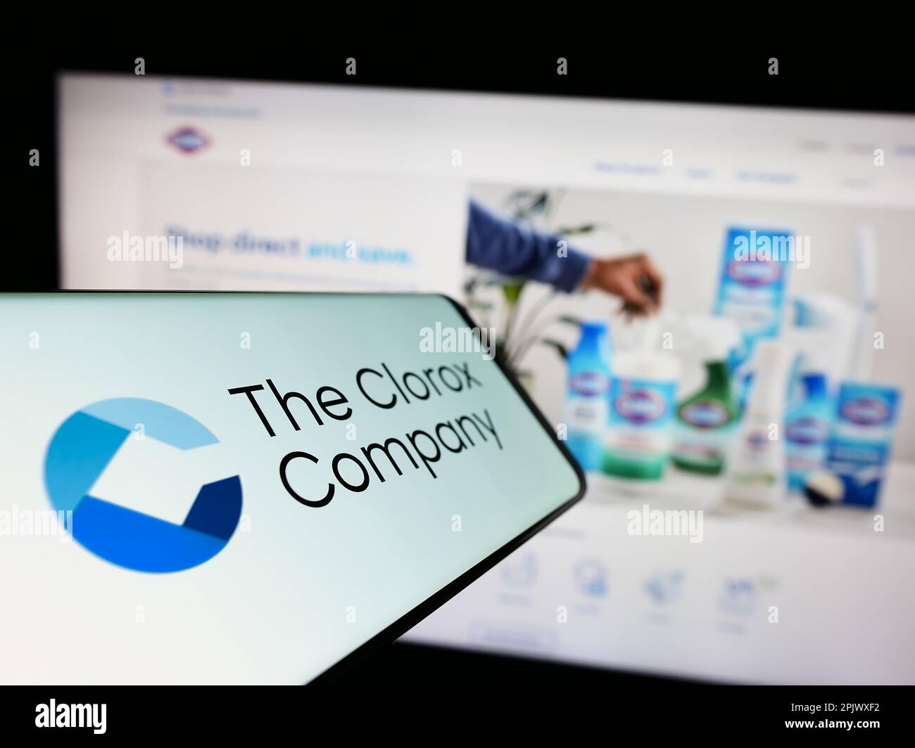 The Clorox Company Logo