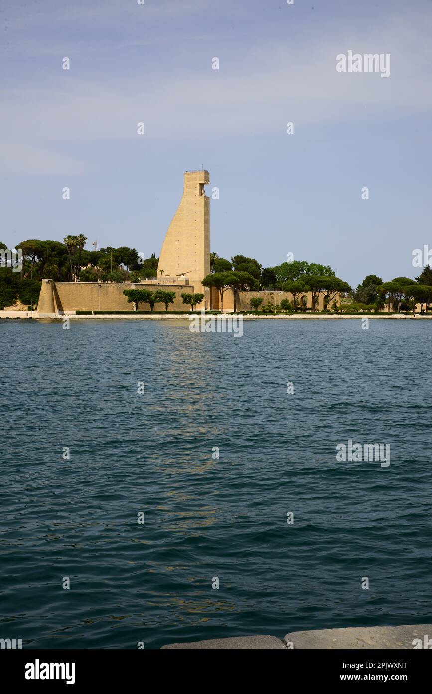 Monument to the Italian Sailor, built at the behest of Benito Mussolini ...