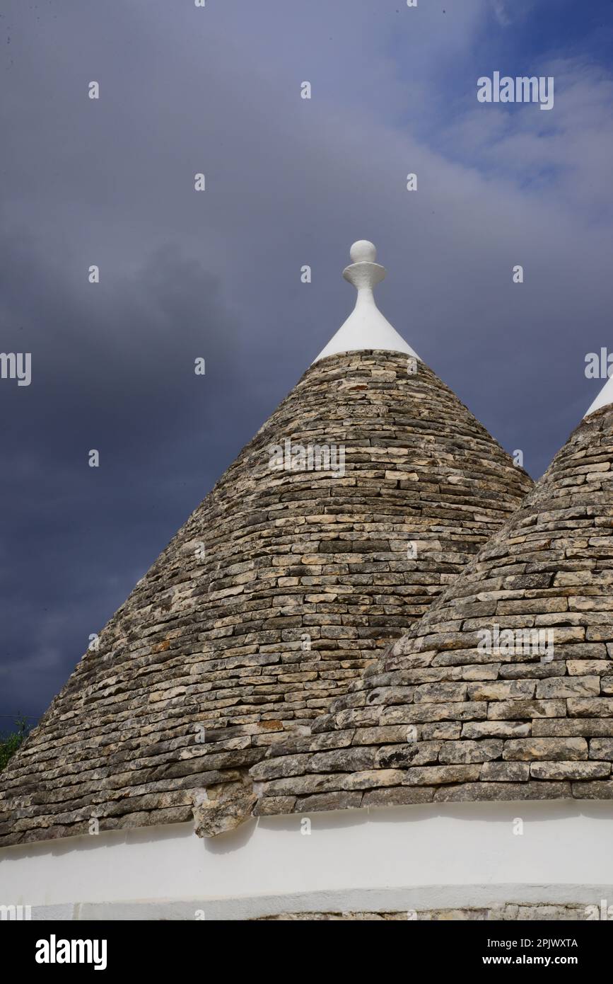 Trullo is a traditional home from the Itria Valley in Puglia. It is ...