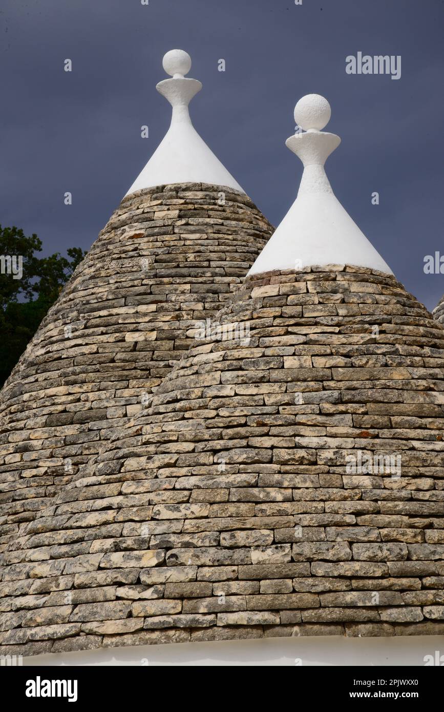 Trullo is a traditional home from the Itria Valley in Puglia. It is ...