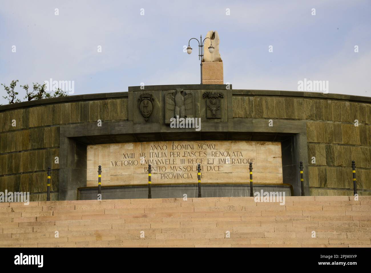 The monument to the approximately 500 fallen from Brindisi in the First ...