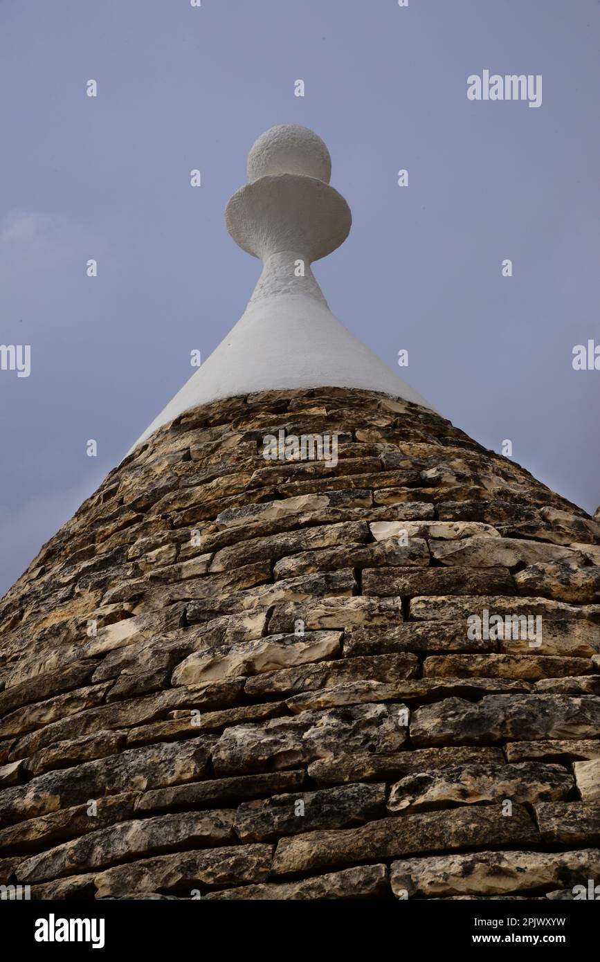 Trullo is a traditional home from the Itria Valley in Puglia. It is ...