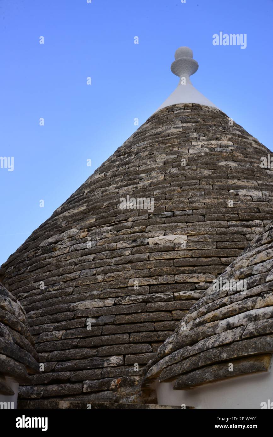 Trullo is a traditional home from the Itria Valley in Puglia. It is ...