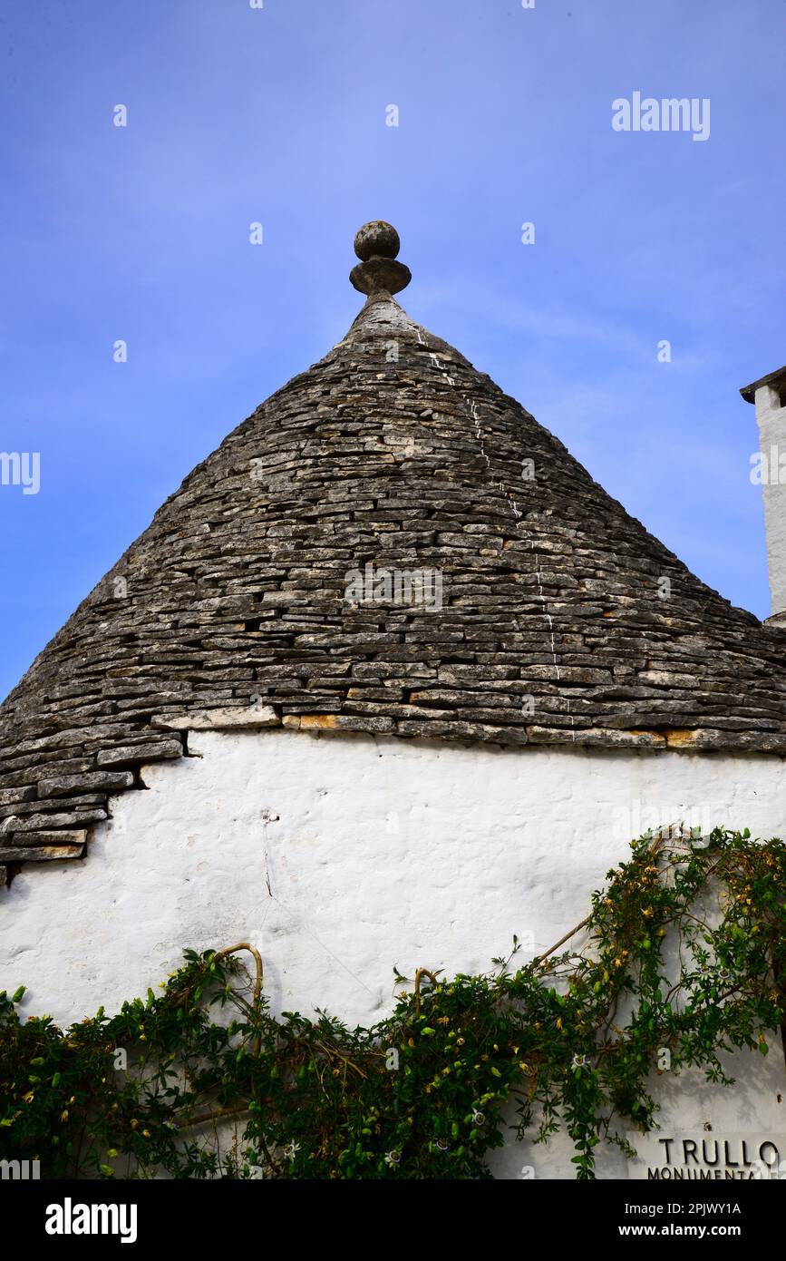 Trullo is a traditional home from the Itria Valley in Puglia. It is ...