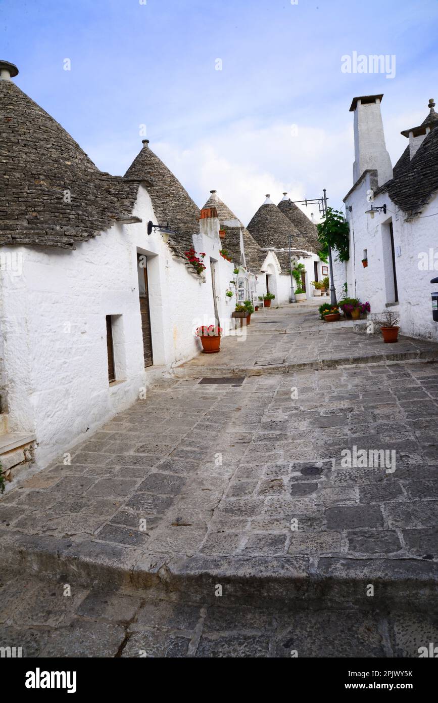 Trullo is a traditional home from the Itria Valley in Puglia. It is ...