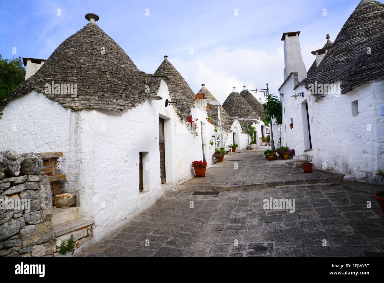 Trullo is a traditional home from the Itria Valley in Puglia. It is ...