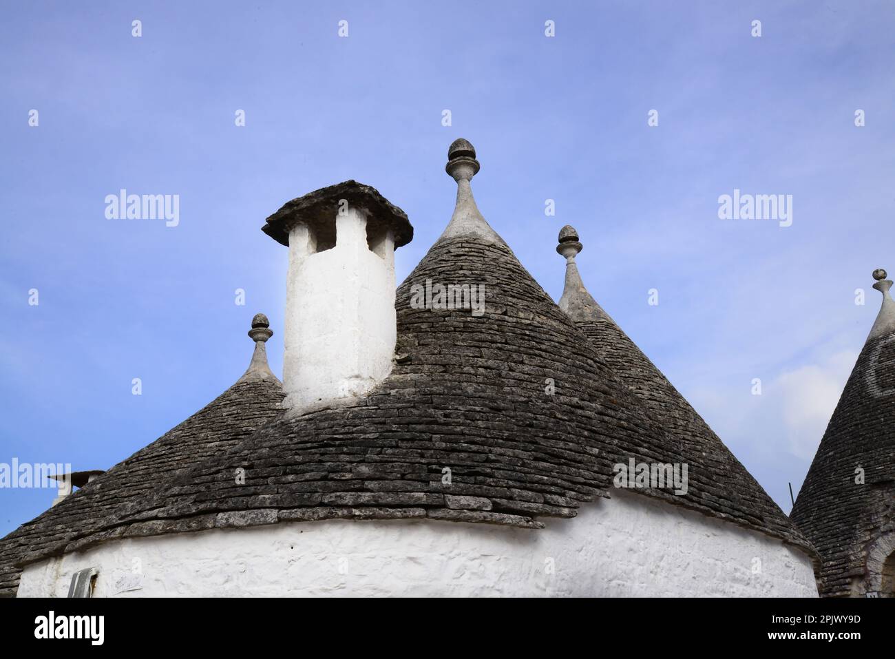 Trullo is a traditional home from the Itria Valley in Puglia. It is ...