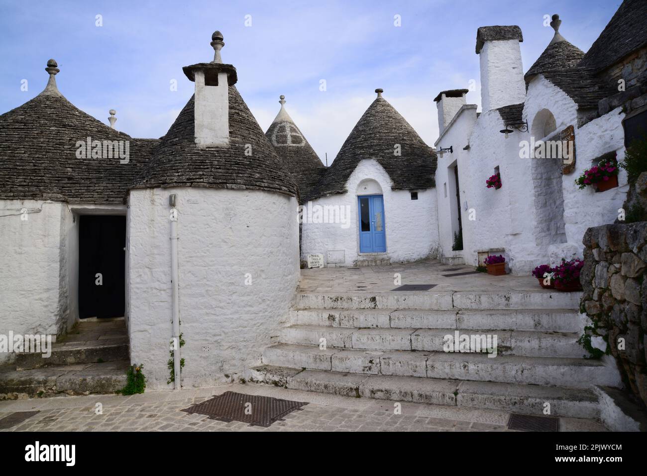 Trullo is a traditional home from the Itria Valley in Puglia. It is ...