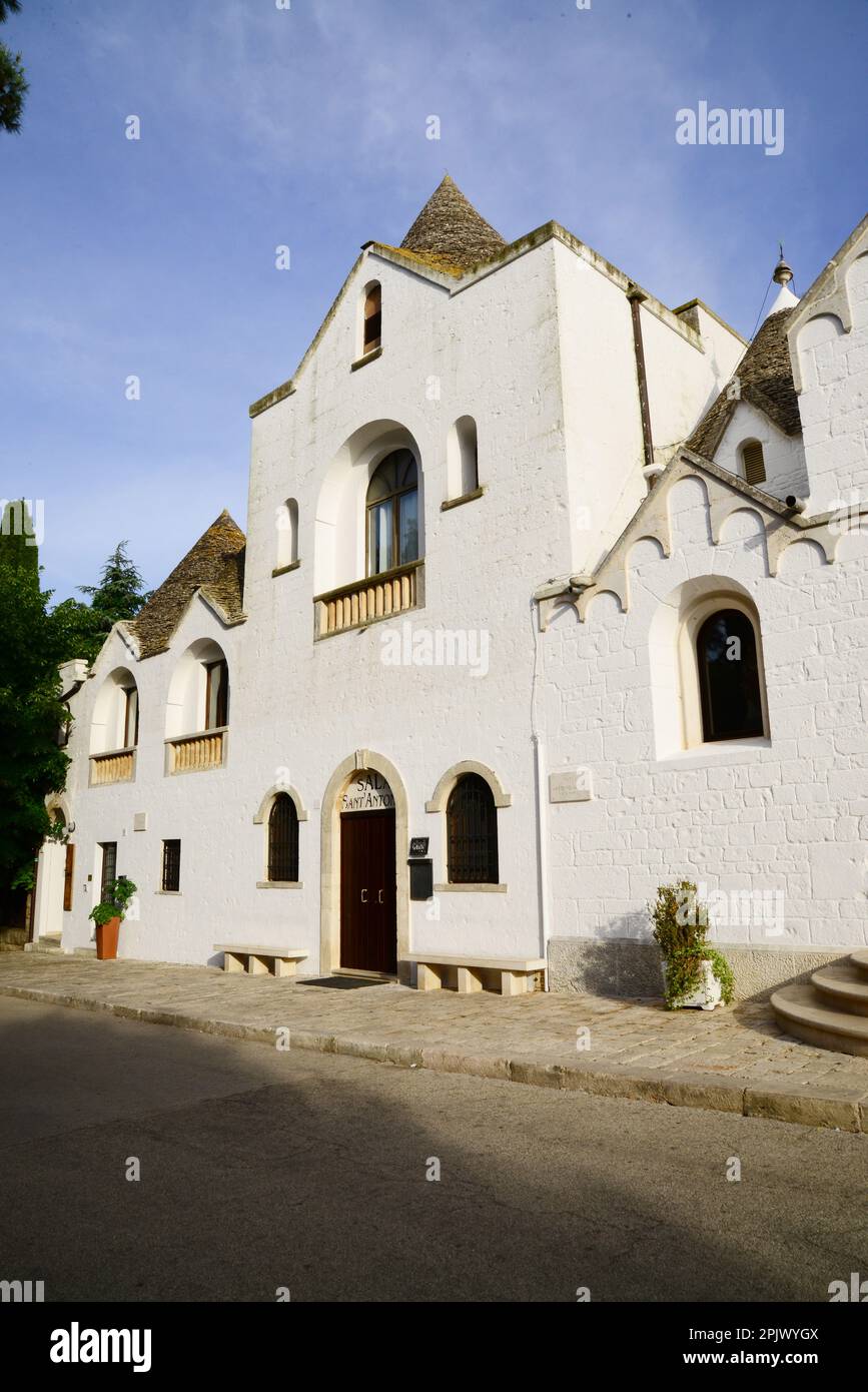 Trullo is a traditional home from the Itria Valley in Puglia. It is ...