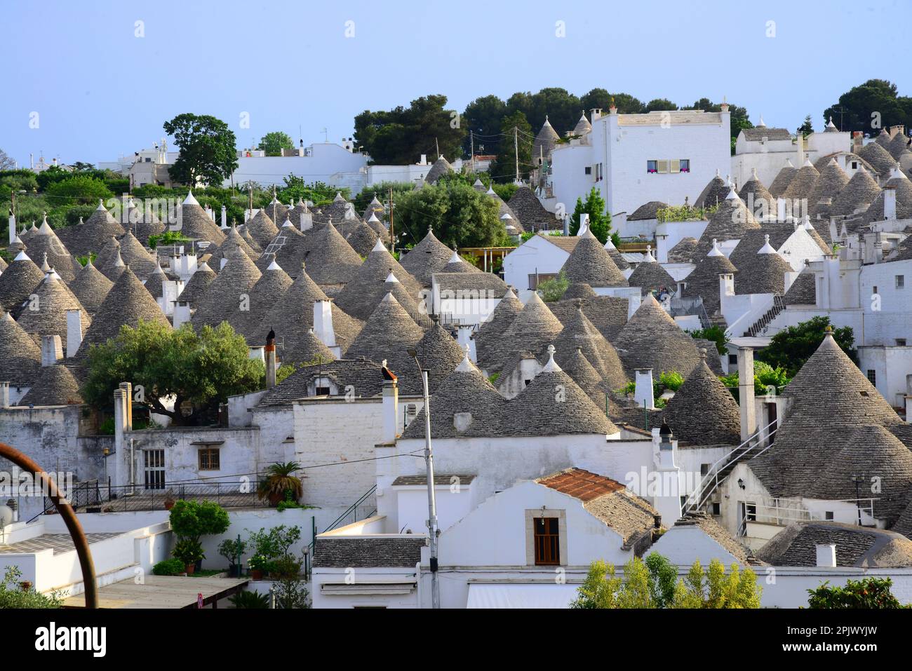 Trullo is a traditional home from the Itria Valley in Puglia. It is ...