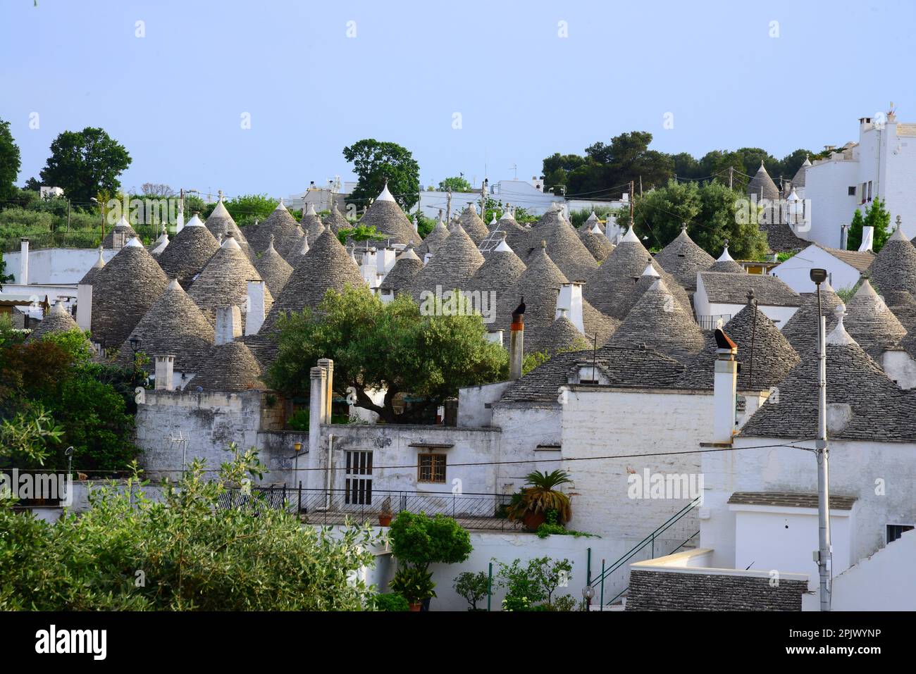 Trullo is a traditional home from the Itria Valley in Puglia. It is ...