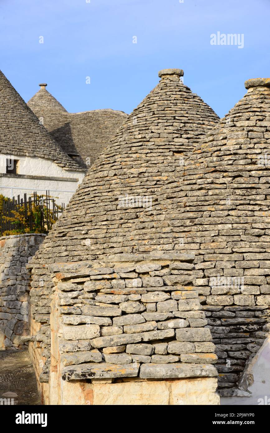 Trullo is a traditional home from the Itria Valley in Puglia. It is ...