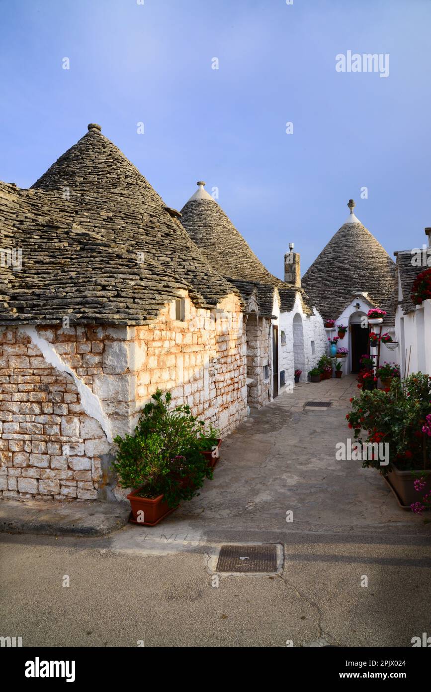 Trullo is a traditional home from the Itria Valley in Puglia. It is ...