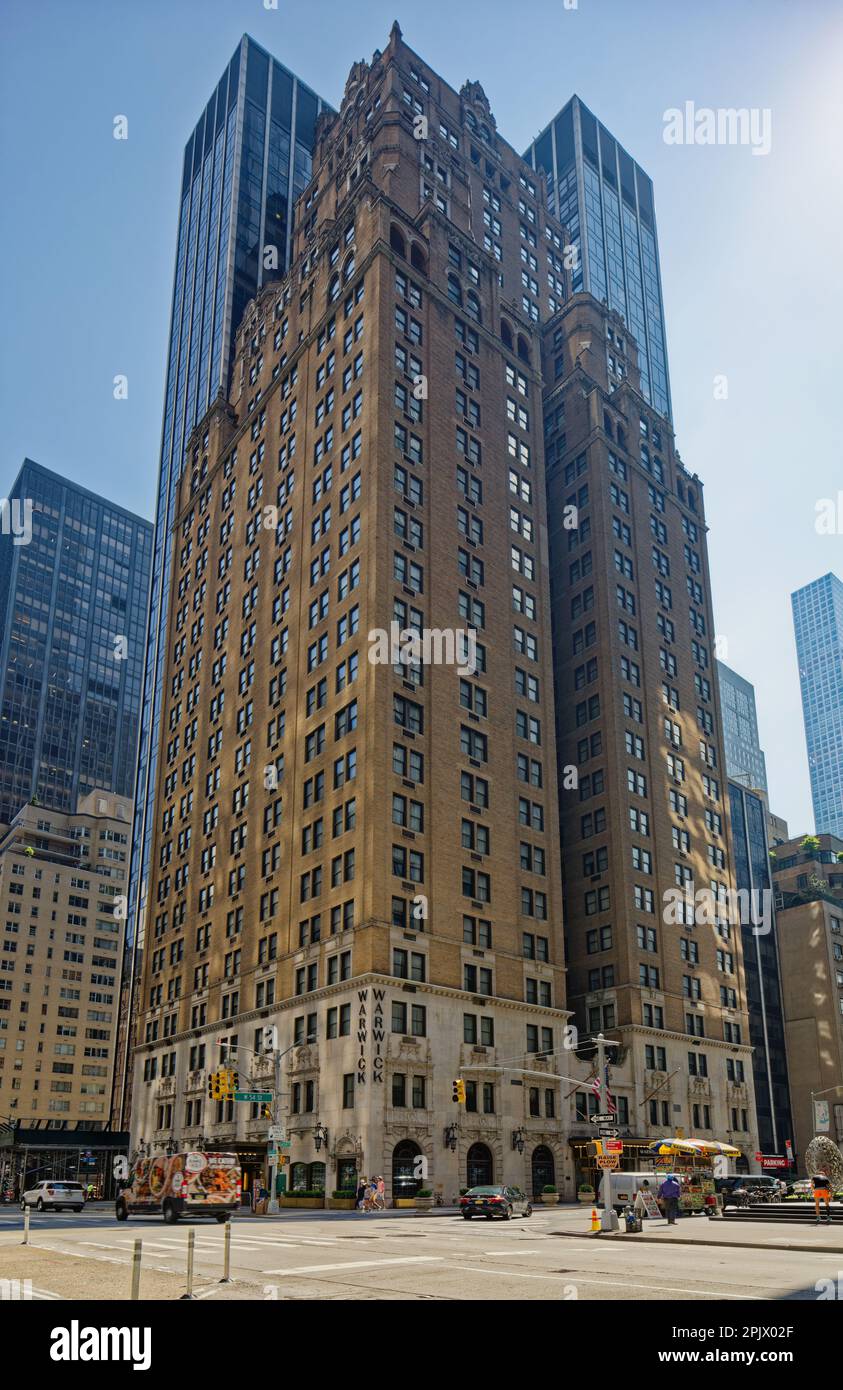 Warwick New York maintains its Renaissance Revival masonry form, though ...