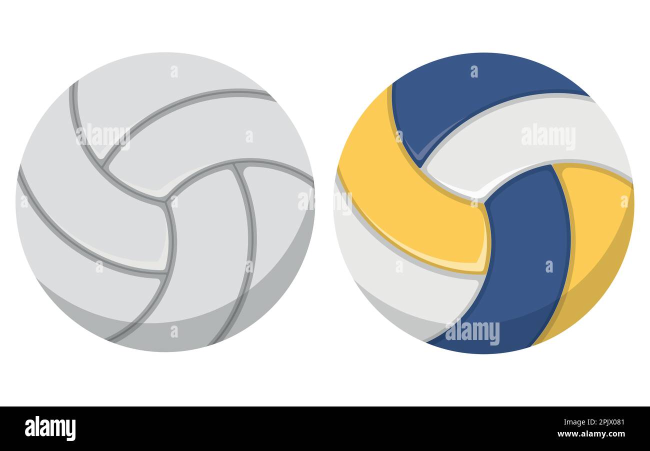 Yellow beach volleyball net Stock Vector Images - Alamy