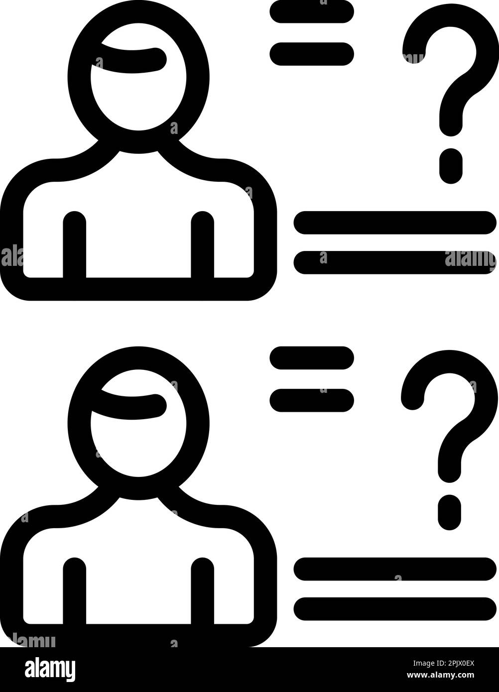 Boxing fighters icon outline vector. Fight club. Box ring Stock Vector ...