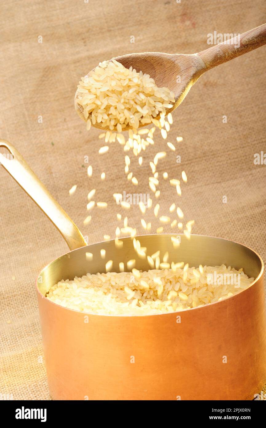 There are numerous varieties of rice: Carnaroli, Basmati, Venere black ...