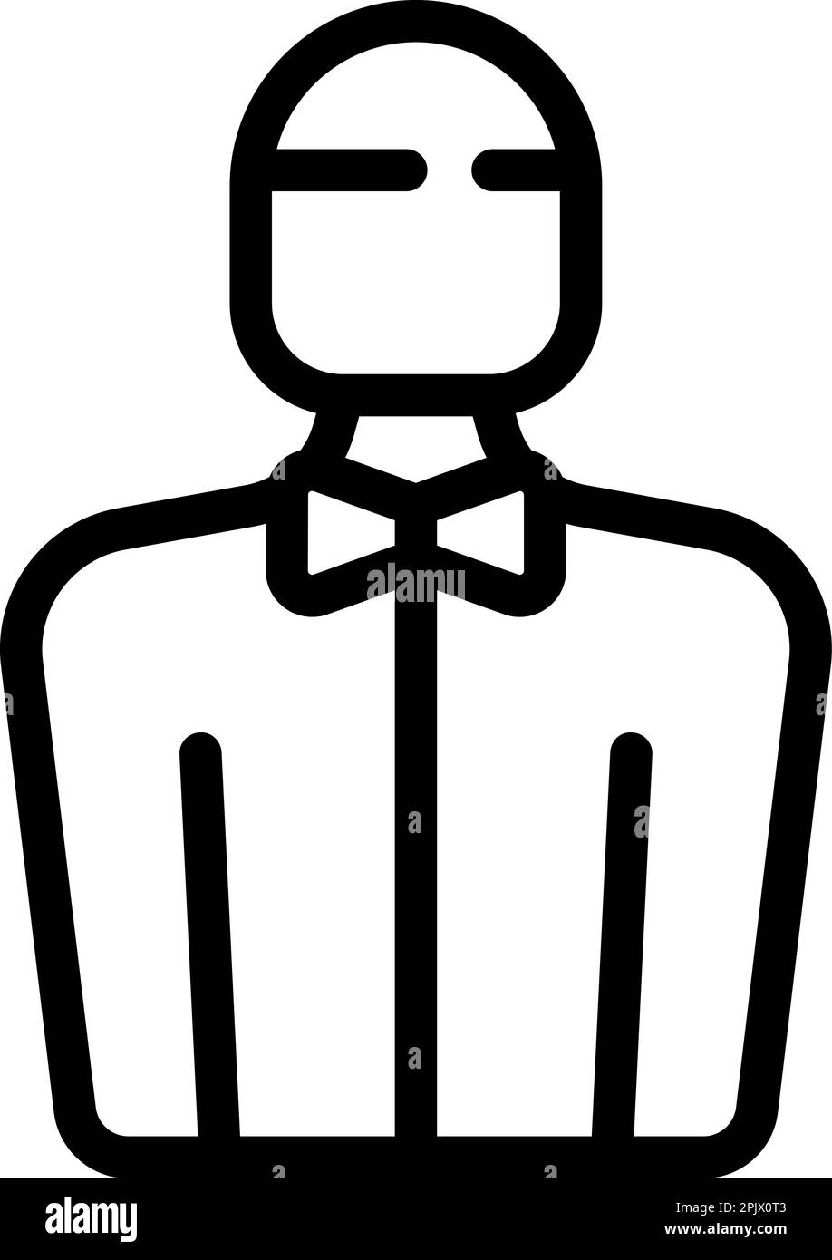 Boxing referee icon outline vector. Fight club. Arena audience Stock ...