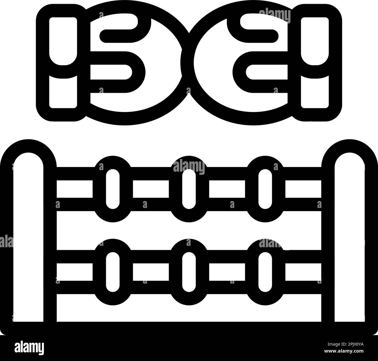 Wrestler championship belt Stock Vector Images - Alamy