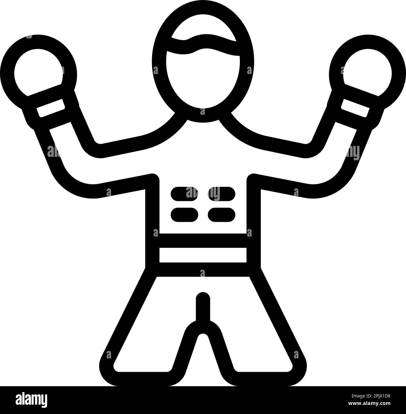 Ringside Stock Vector Images - Alamy