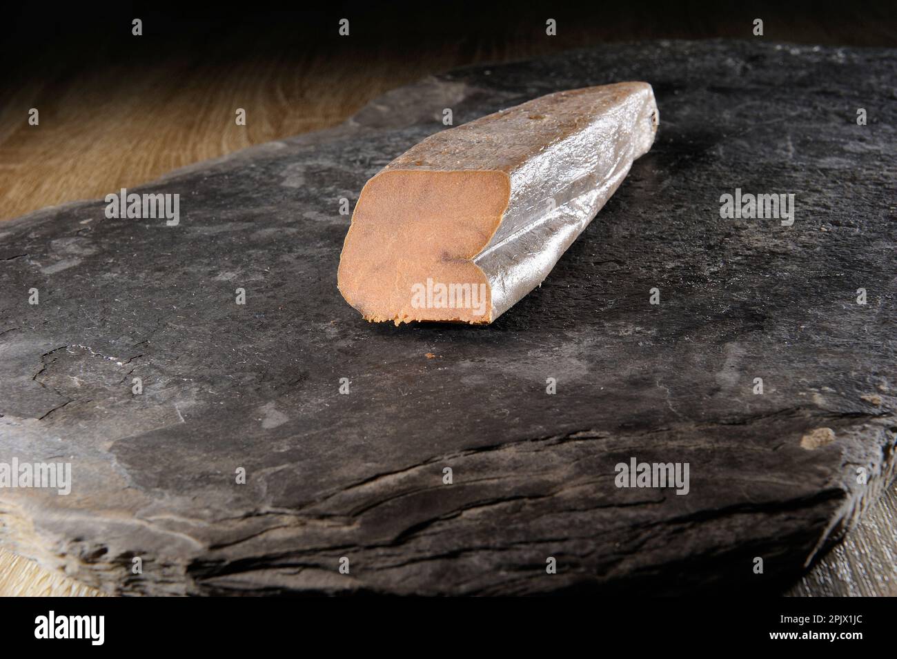 Bottarga (dehydrated egg sac) of tuna by chef Luigi Pomata, Cagliari ...