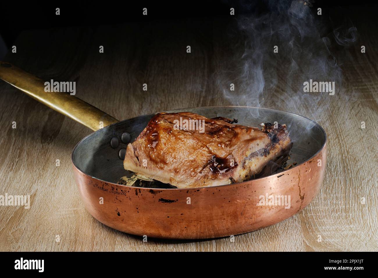 Braised tuna in beer, Tonno brasato alla birra, by chef Luigi Pomata ...