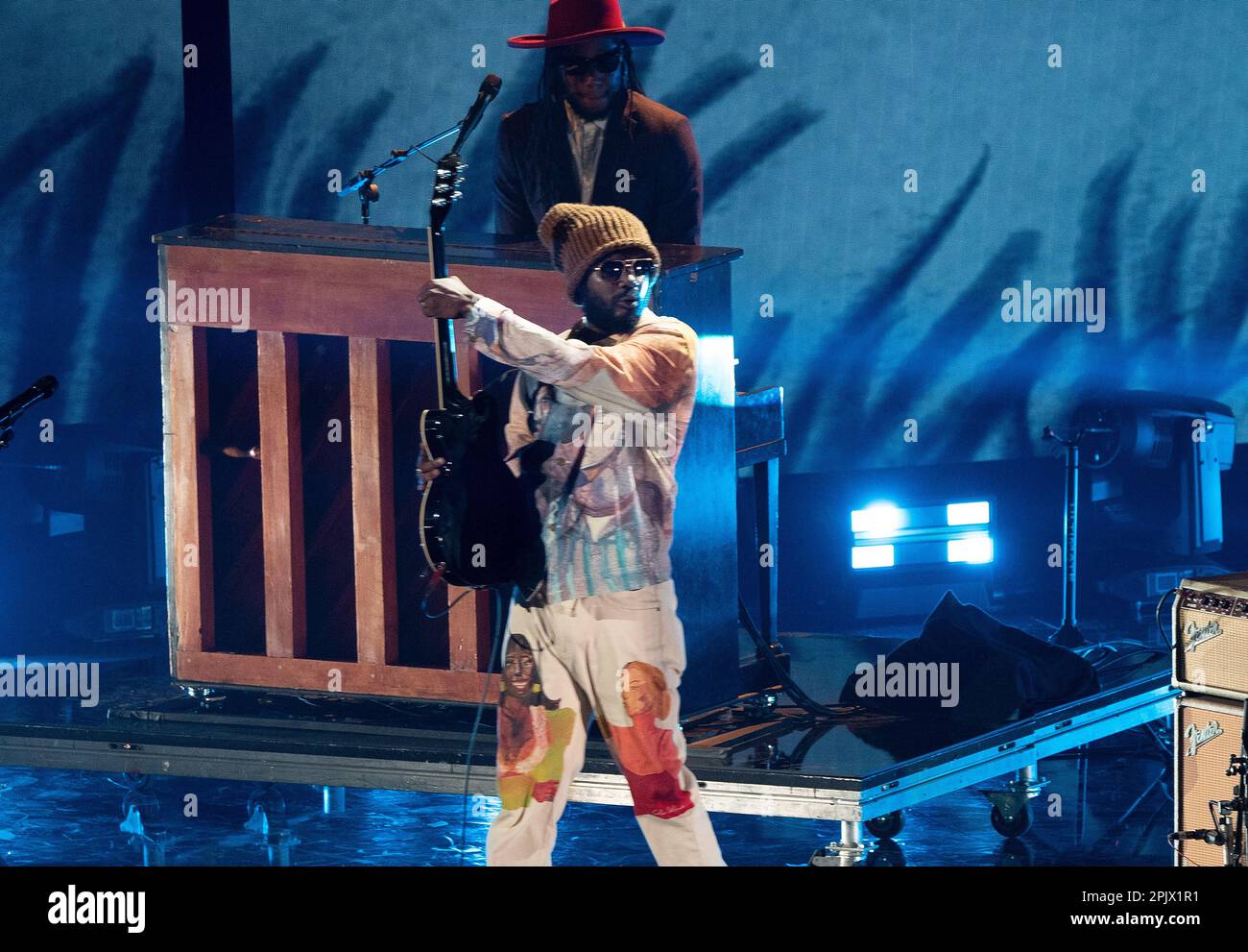 Gary clark jr austin hi-res stock photography and images - Alamy