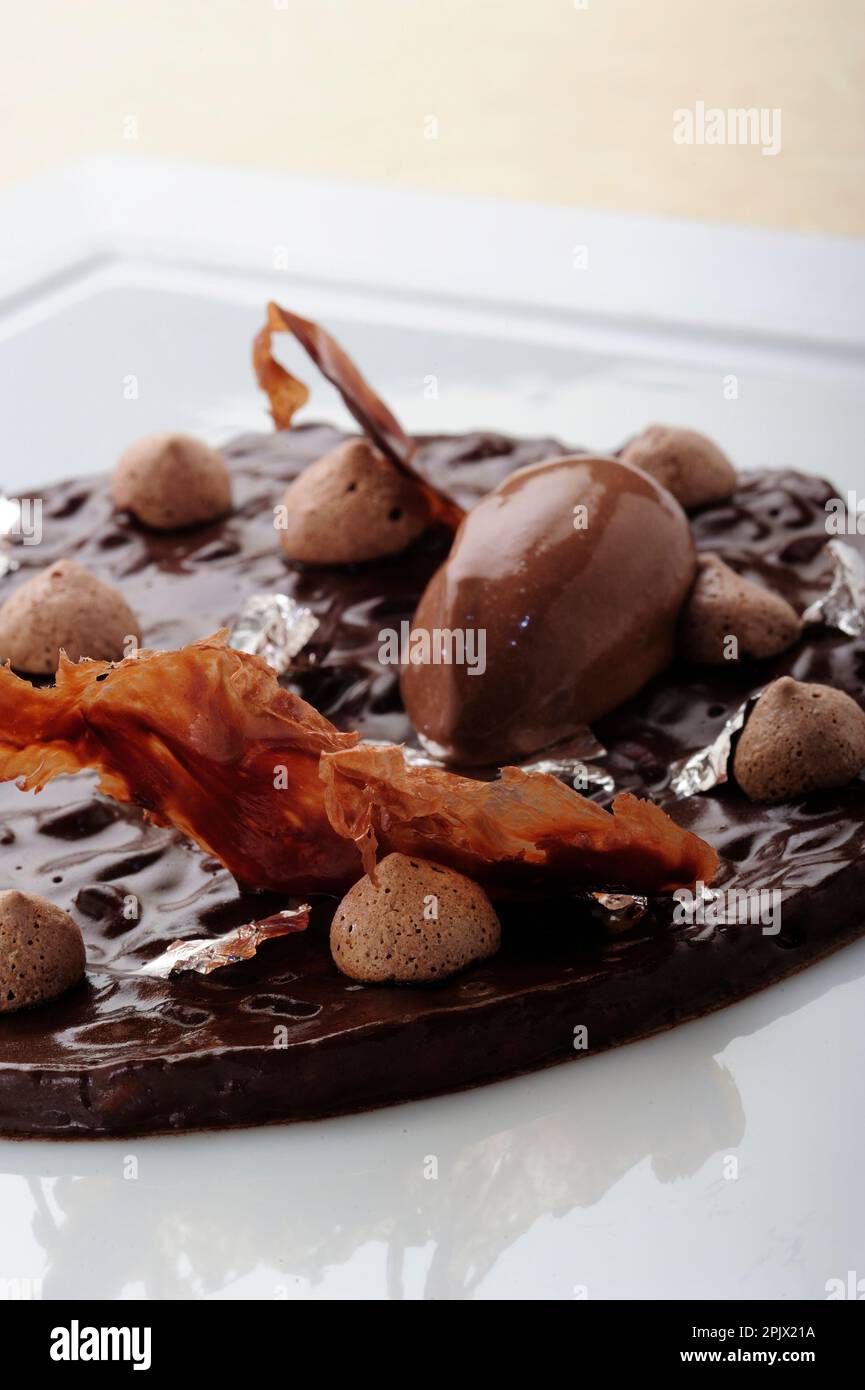 Rice can be used as a sweet base for many chocolate-based desserts ...