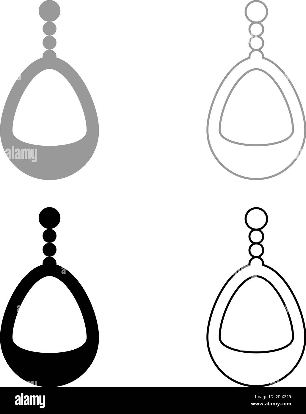 Grey gemstone Stock Vector Images - Alamy