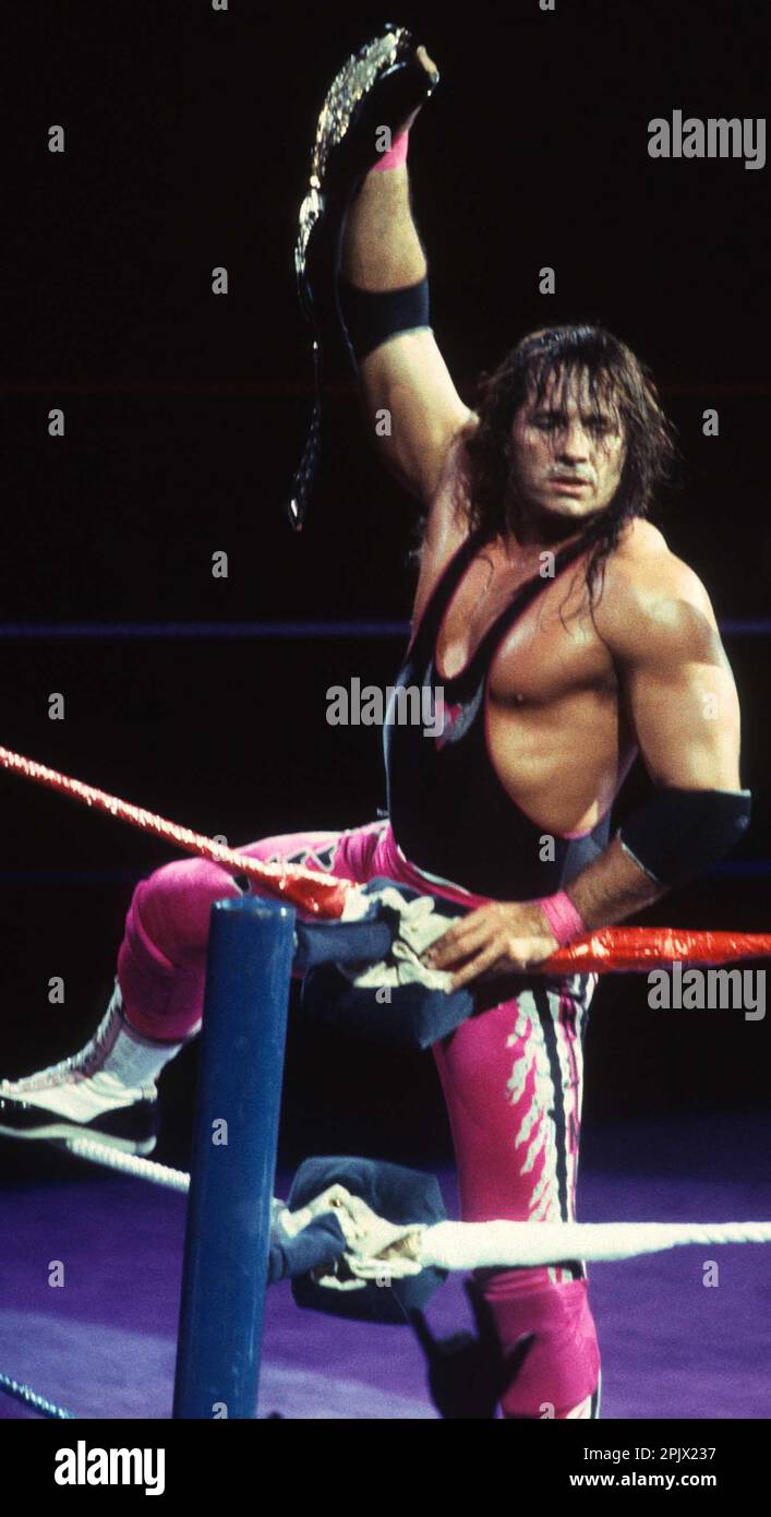 1994 Bret Hart Photo by John Barrett/PHOTOlink Stock Photo - Alamy