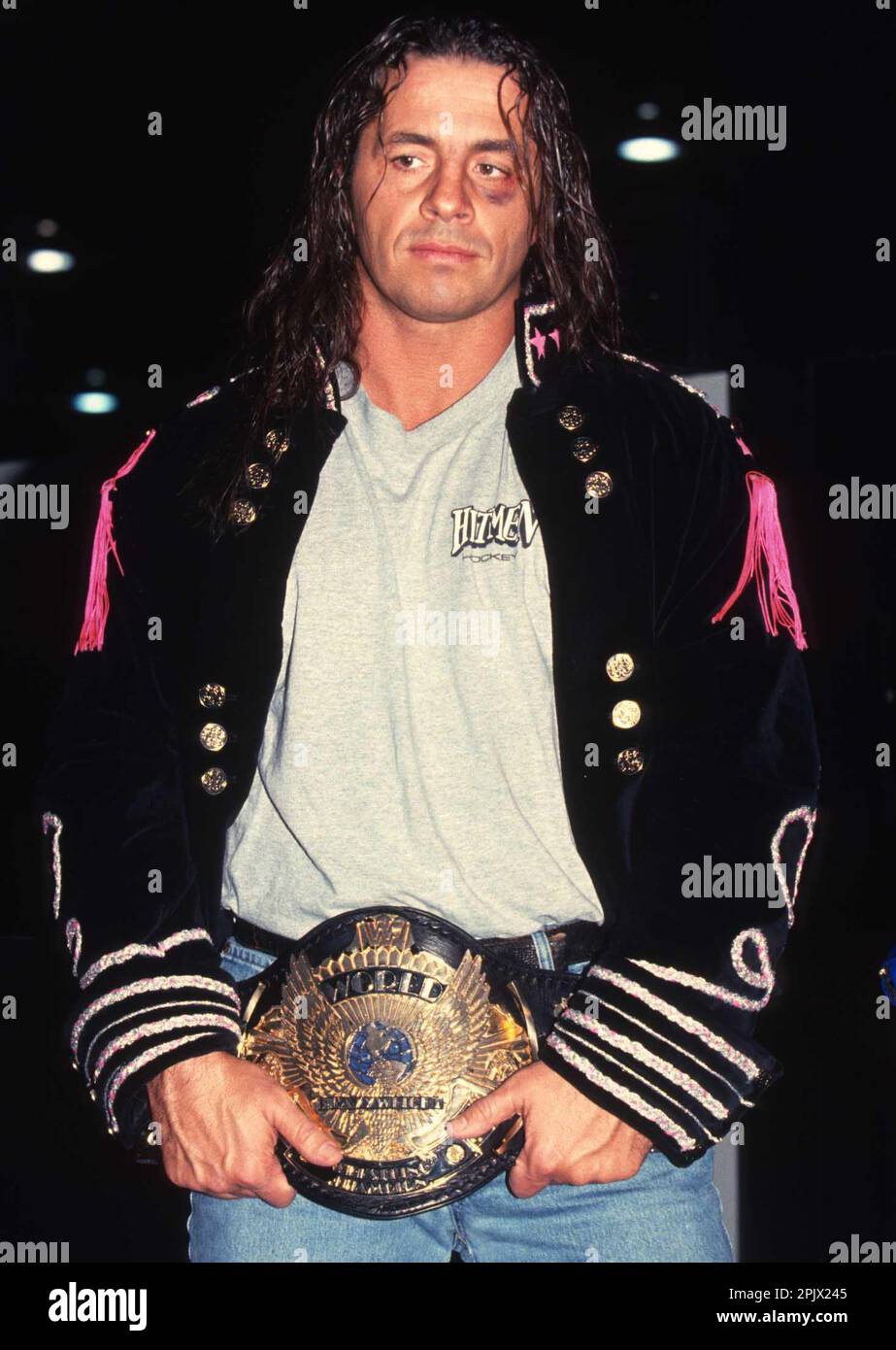 1996 Bret Hart Photo by John Barrett/PHOTOlink Stock Photo - Alamy
