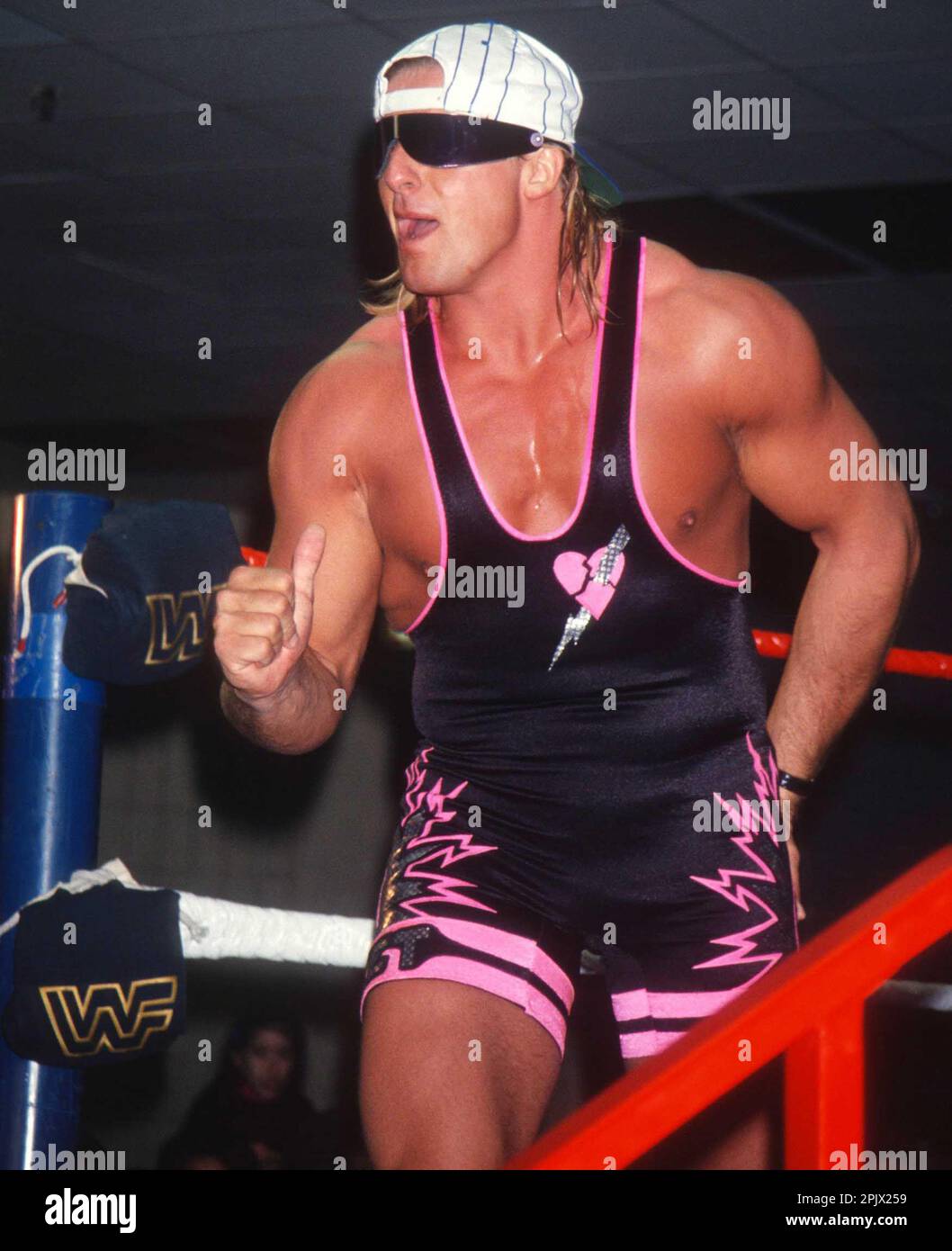 1994 Owen Hart Photo by John Barrett/PHOTOlink Stock Photo - Alamy