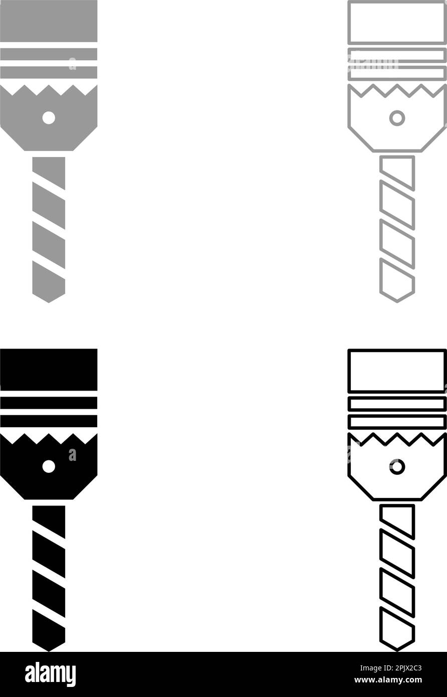 Borehole drilling Stock Vector Images - Alamy