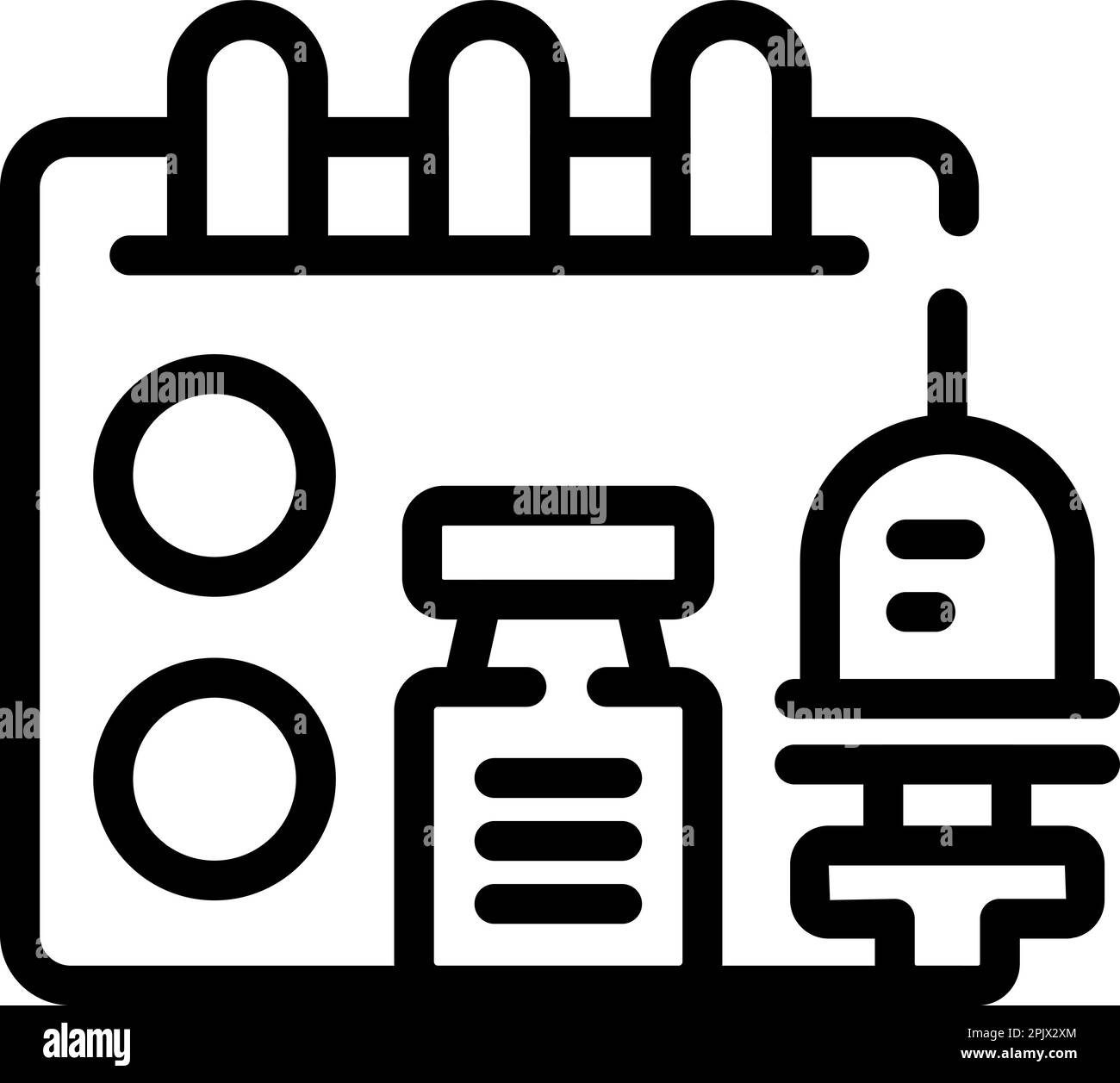 Animal rabies vaccine Cut Out Stock Images & Pictures - Alamy